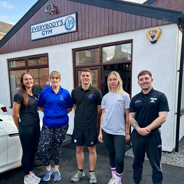 236 new members in 6 weeks during the marketing campaign at Everybody's Gym