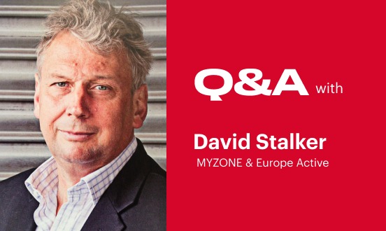Q&A with David Stalker, MYZONE & Europe Active