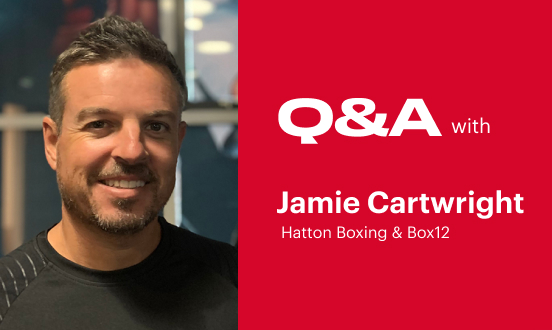 Q&A WITH Jamie Cartwright, Hatton Boxing & Box12