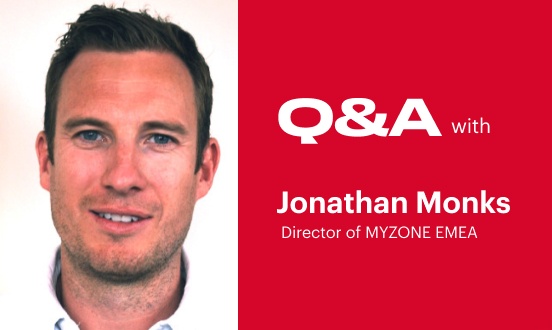 Q&A with Jonathan Monks, MYZONE